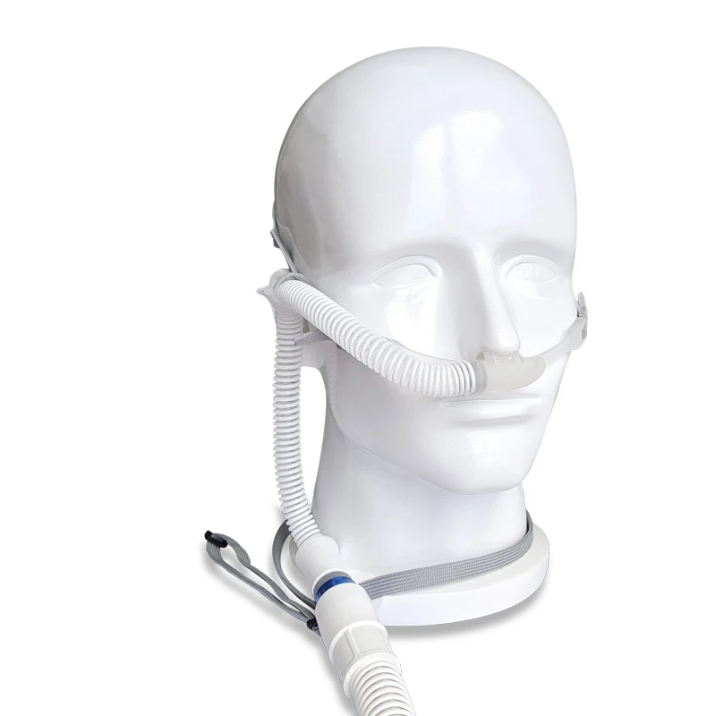 High Flow Oxygen Therapy Nasal Cannula - Adult Compatible