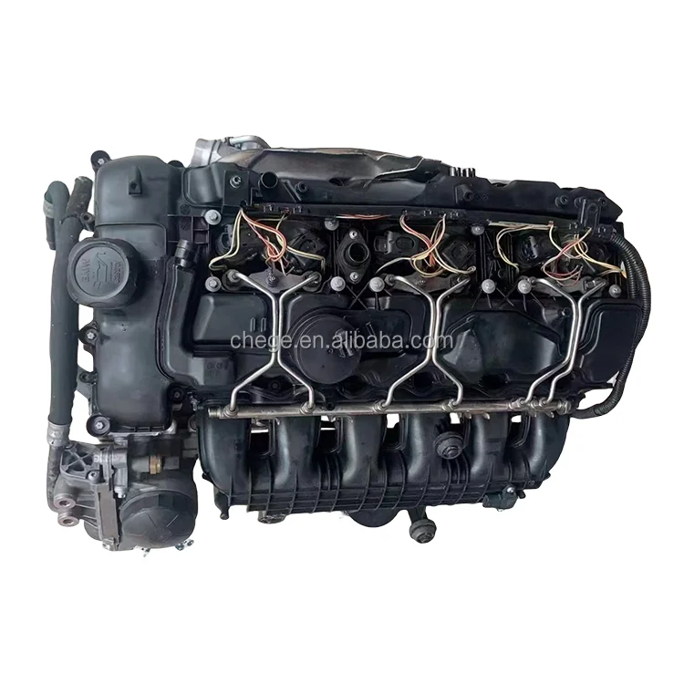 Hot Sale Used Gasoline Bmw Engine F06 F10 N55 N55b30 N55b30a With Turbo ...