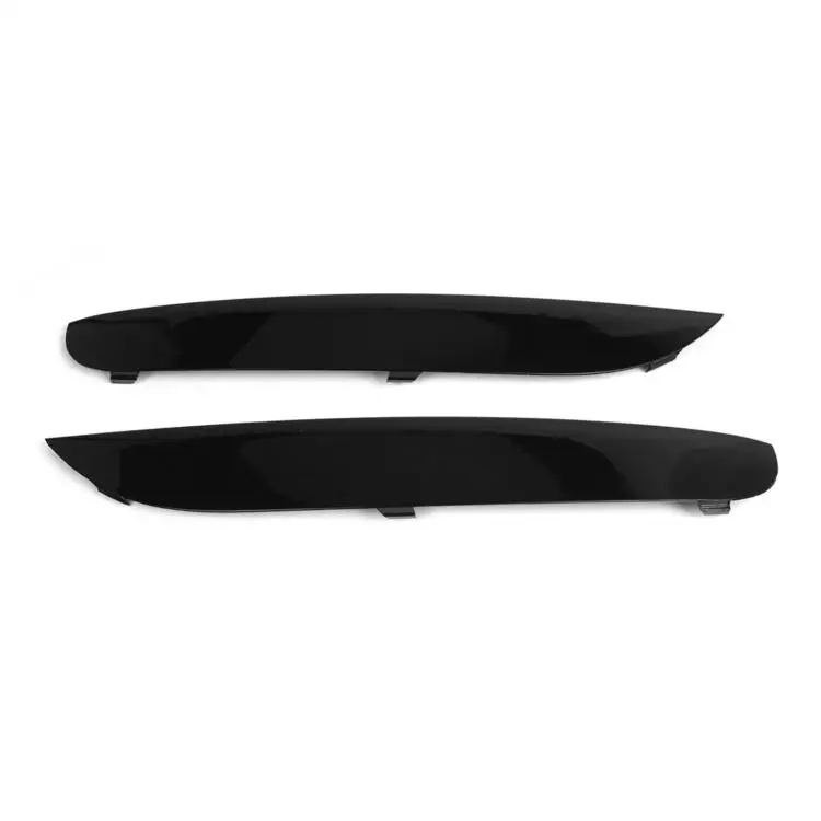 Front Bumper Grill Moulding Trim Sets Left And Right Replacement For ...