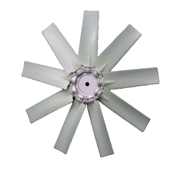 Industrial Axial Fan Blade 7 Leaves Radiator Impeller For Cooling Fans ...