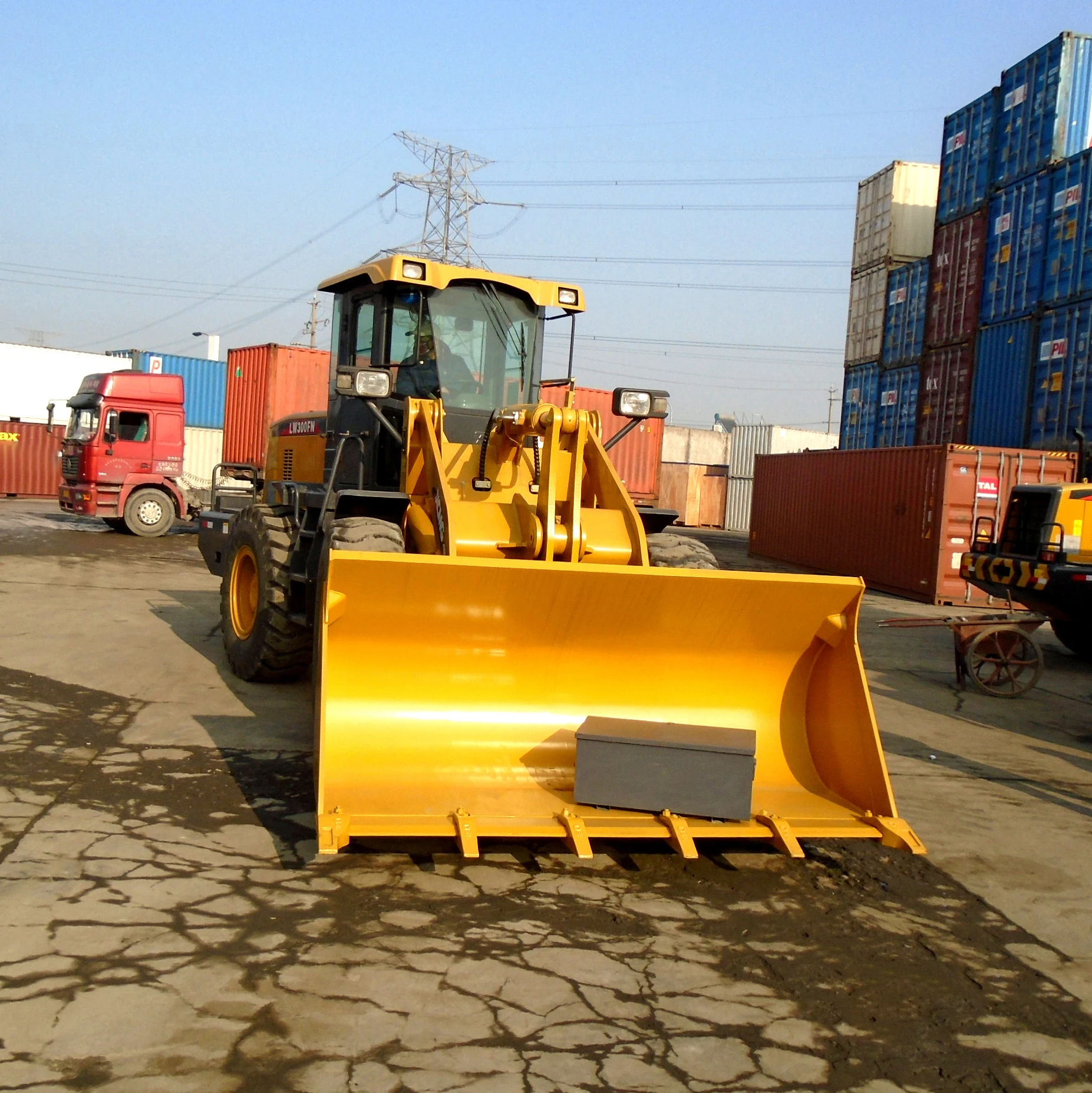 Top Brand 10 Ton Wheel Loader Lw1000kn With Attachments - Buy 10ton ...