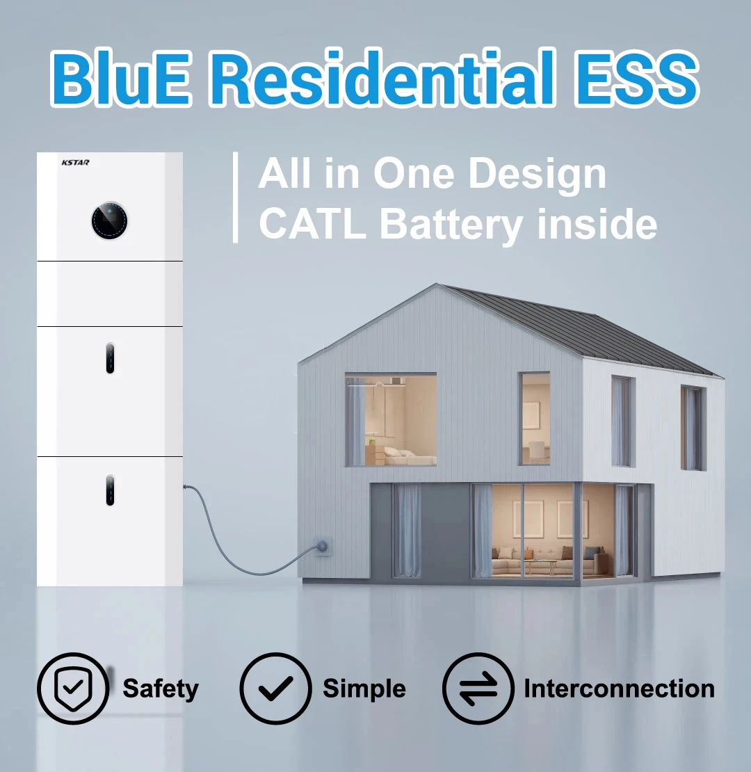 All In One Inverter And Lithium Battery Solar Storage 5kw Hygrid ...
