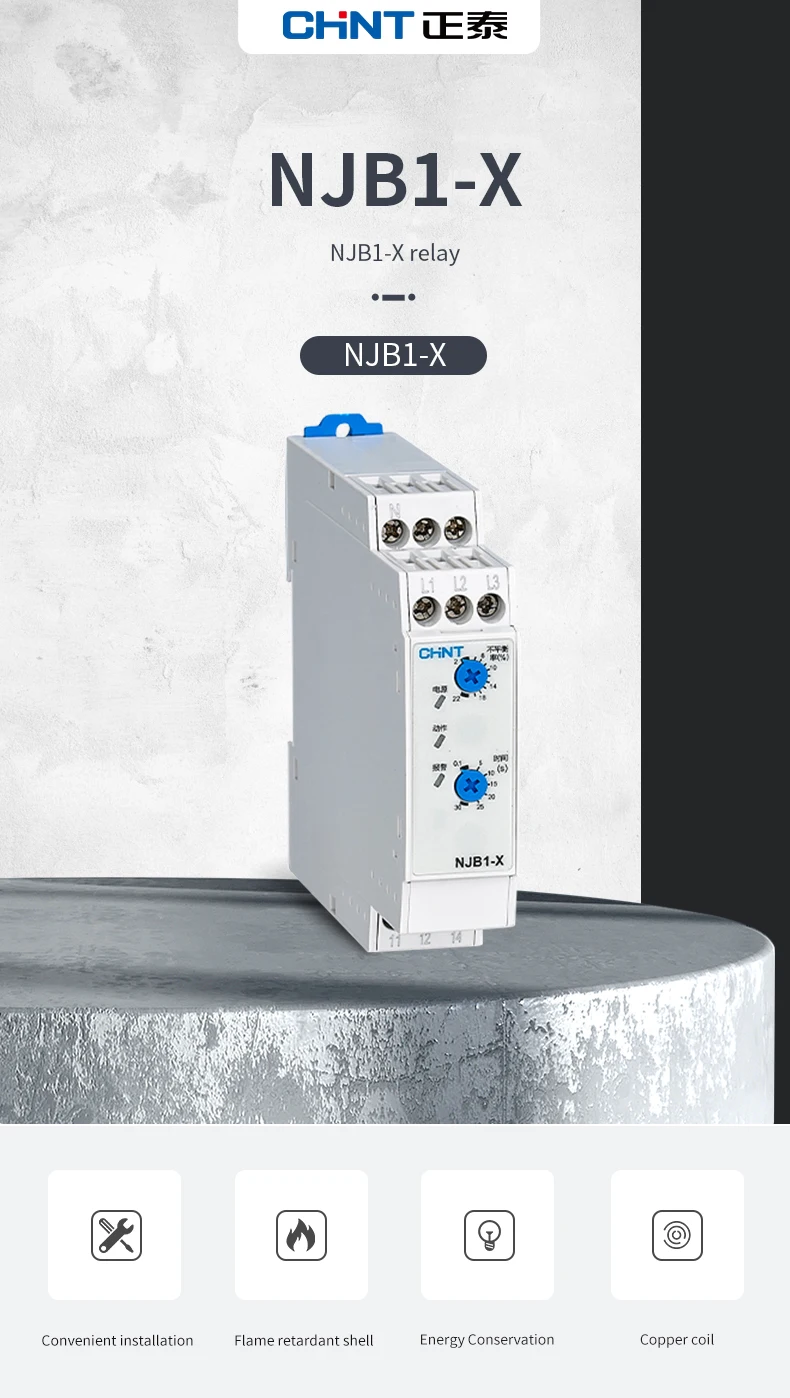 Chint Protection Relay Njb1-x - Buy Chint Njb1-x,Chint,Chint Protection ...