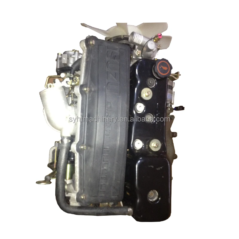 4jb1 4jb1t Complete Engine Assembly For Isuzu Trooper Wizard Rodeo ...