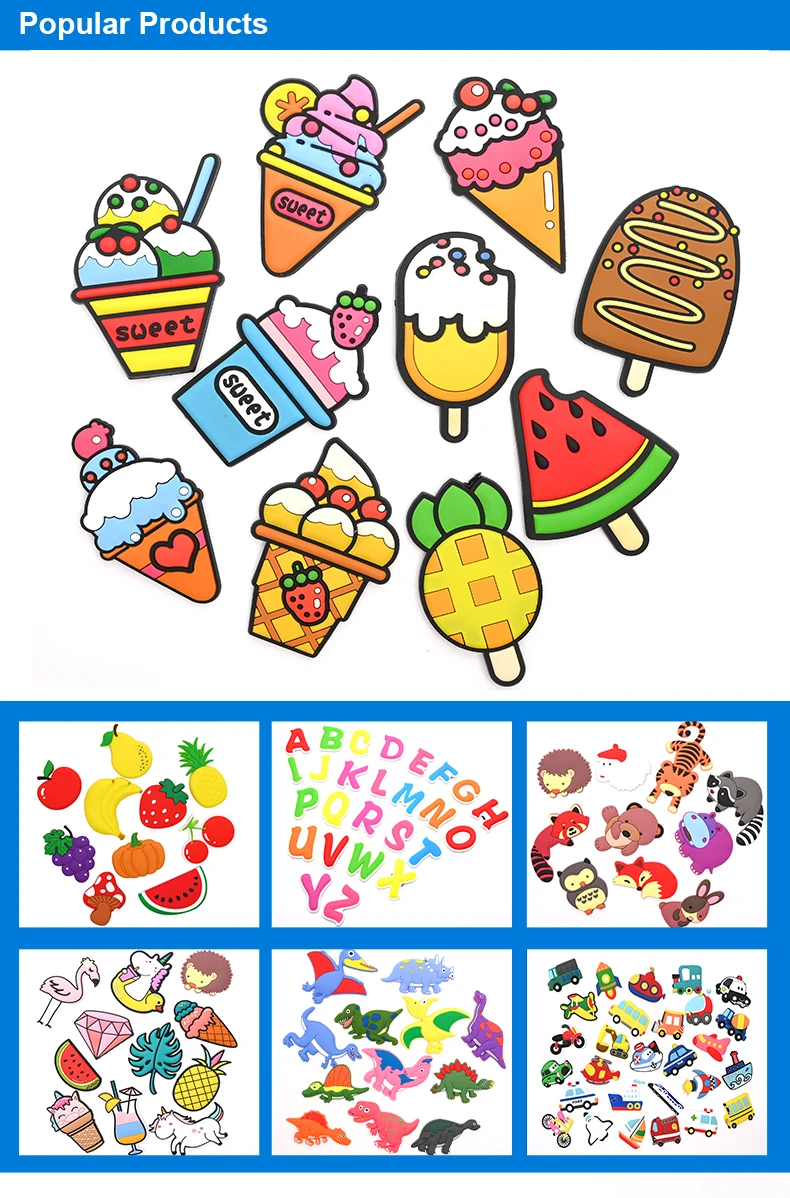 Custom Logo Print Freeze Refrigerator Magnet Ref 3d Tin Tinplate ...