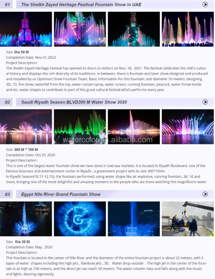 3d Hologram Dancing Water Projection Mapping Water Screen Laser Show ...