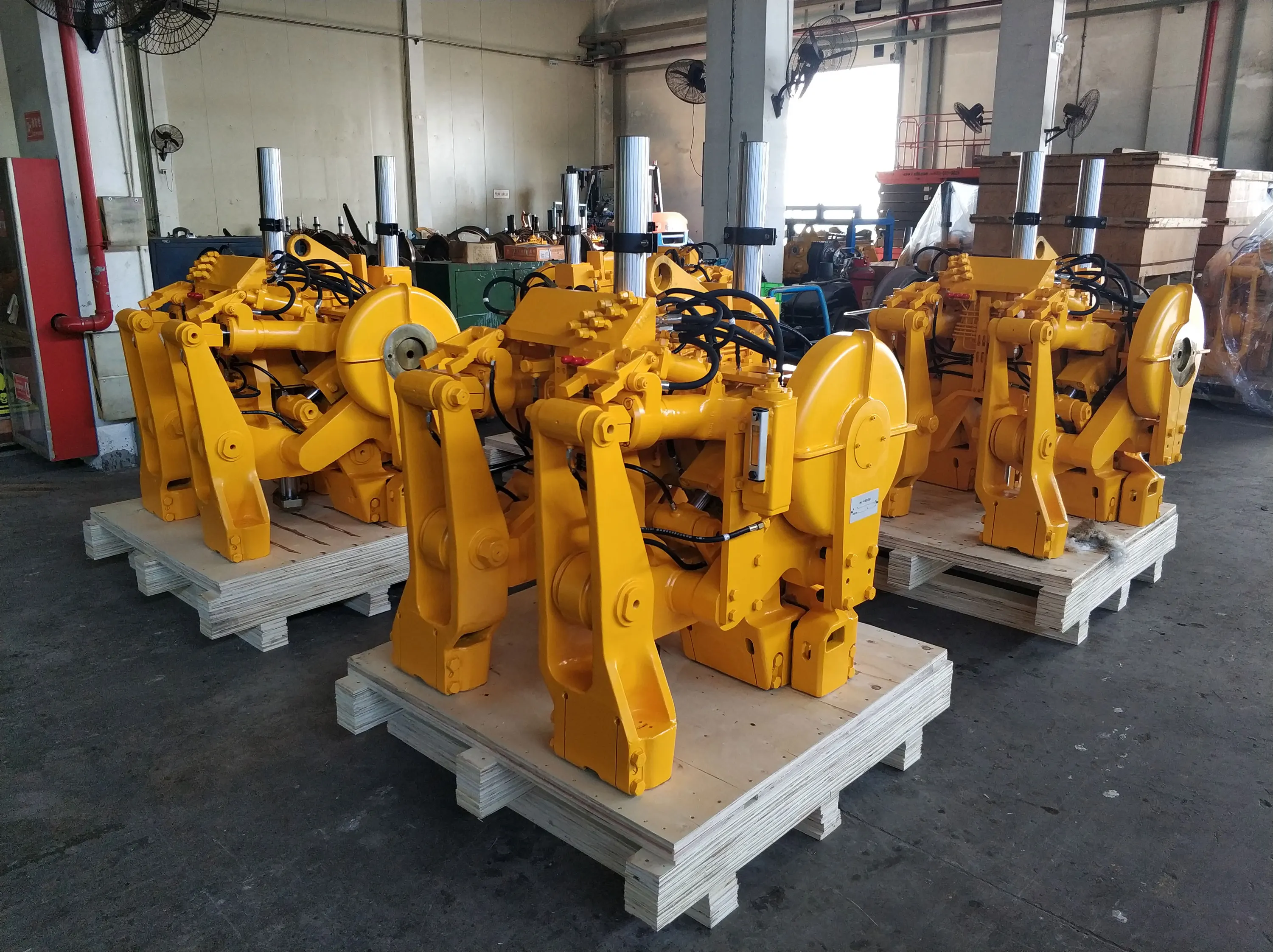 Railway Maintenance Tamping Unit For Plasser Theurer 0816 0832 0932 ...