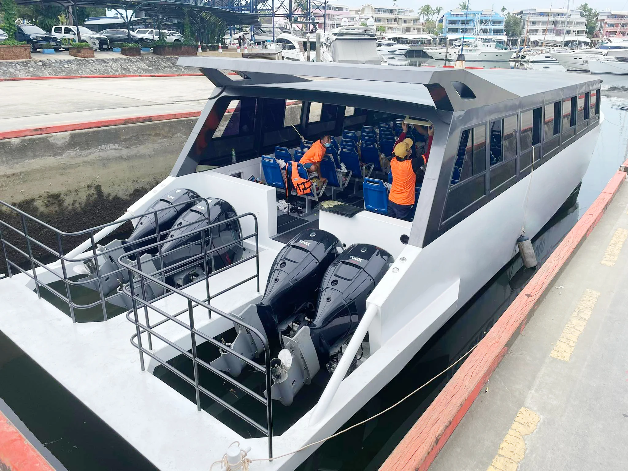 Large Passenger Capacity High-Speed Ferry for Efficient Transport – 24m ...