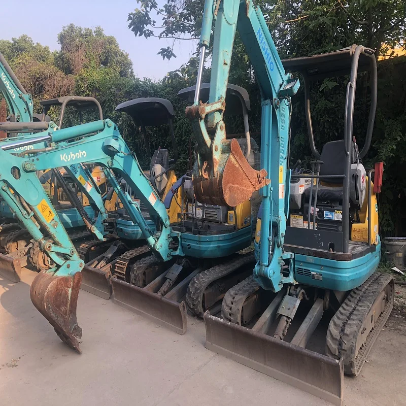 Used Excavator Micro Mini Excavator Digger 1ton 1.5ton Second Hand ...