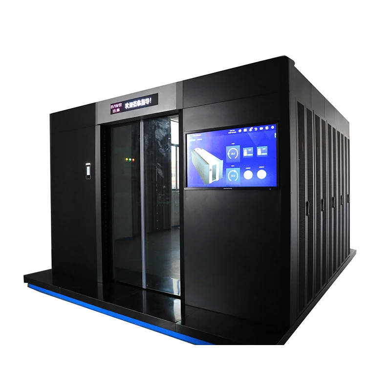 Ztmm Prefabricated Modular Data Center Intergrated Data Center Solution Data Center Cabine