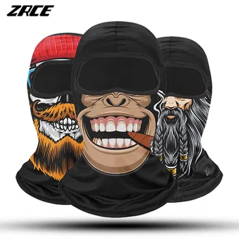 New Hot Sale Cosplay 3d Print Full Face Masks Cagoule Kagol Kagoul Moto ...
