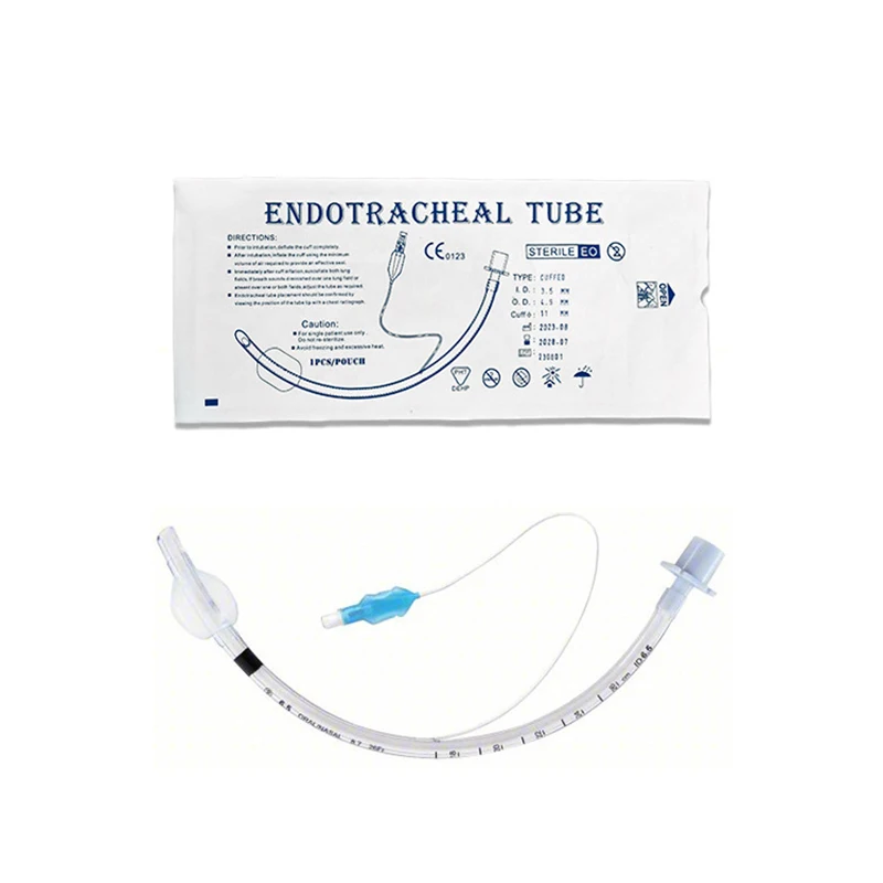 Veterinary Animal Endotracheal Intubation ET Tube for Accurate Pet ...
