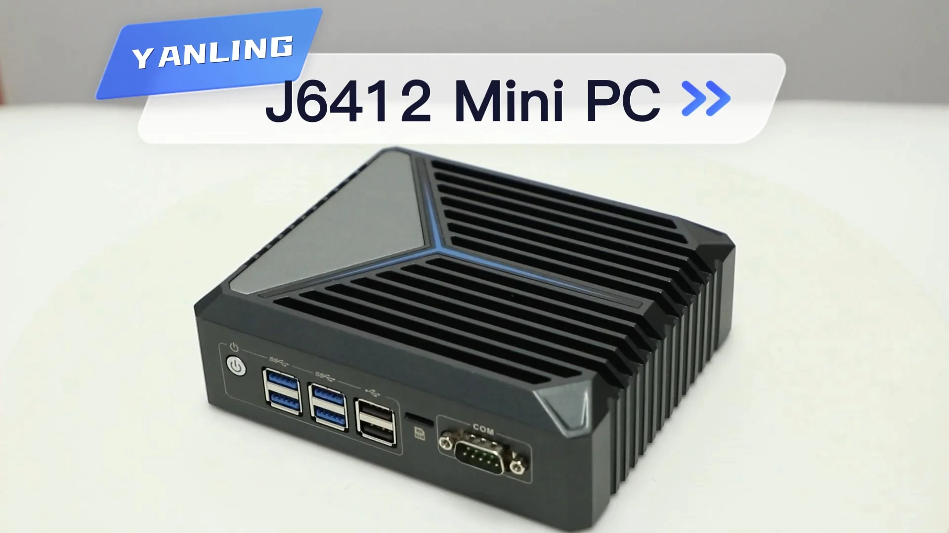 Rts Fanless Industrial Computer J1900 Dual Nic Rugged Computer Aluminum ...