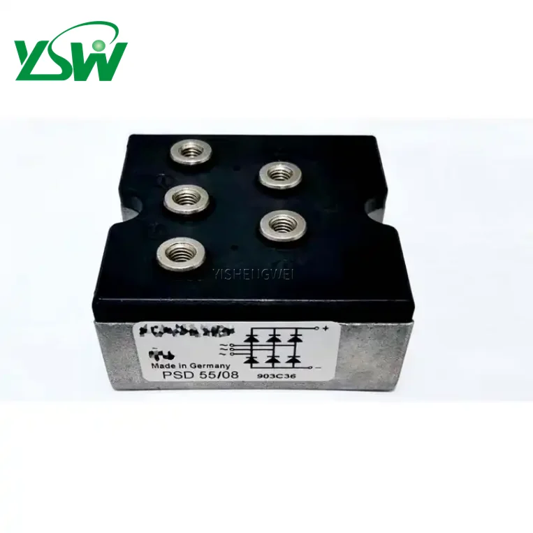 Three Phase Rectifier Module PSD55/04 PSD55/06 PSD55/08 VUO55-16NO7 ...