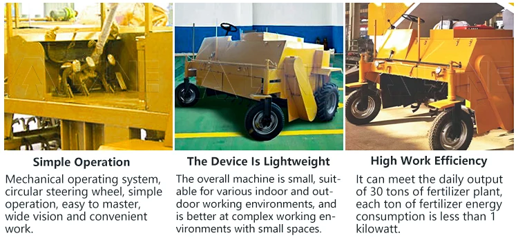 Lane Compost Turner Tractor Compost Making Machines Organic Fertilizer ...