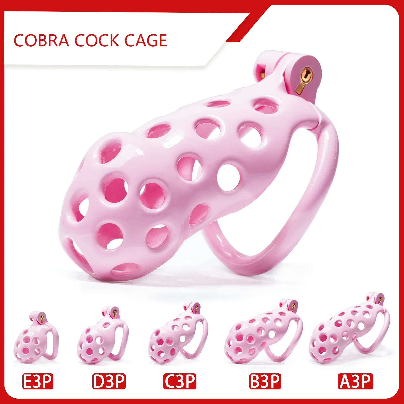 Niusida Homemade Chastity Belt Locked Male Urethral Sissy Chastity Cage