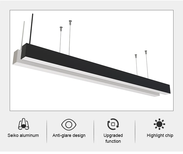 Efficient Lighting Solutions - Modern Indoor Linear Lights