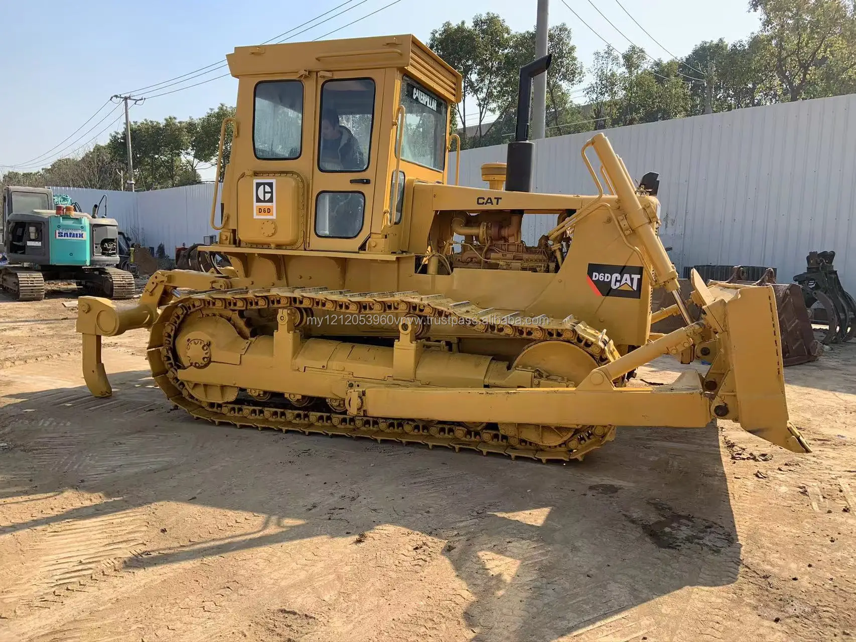Original Japan Caterpillar D6 Cat D6g D6d D6h D6r Used Small Crawler ...