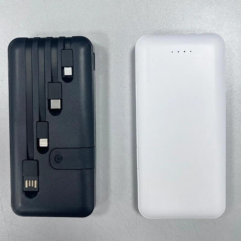 Ultra Slim 10000mah Power Banks Portable Mobile Charger Power Bank High ...