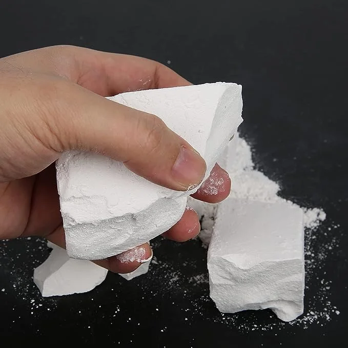 Custom OEM Packaging Light Magnesium Carbonate Loose Chalk Powder for ...
