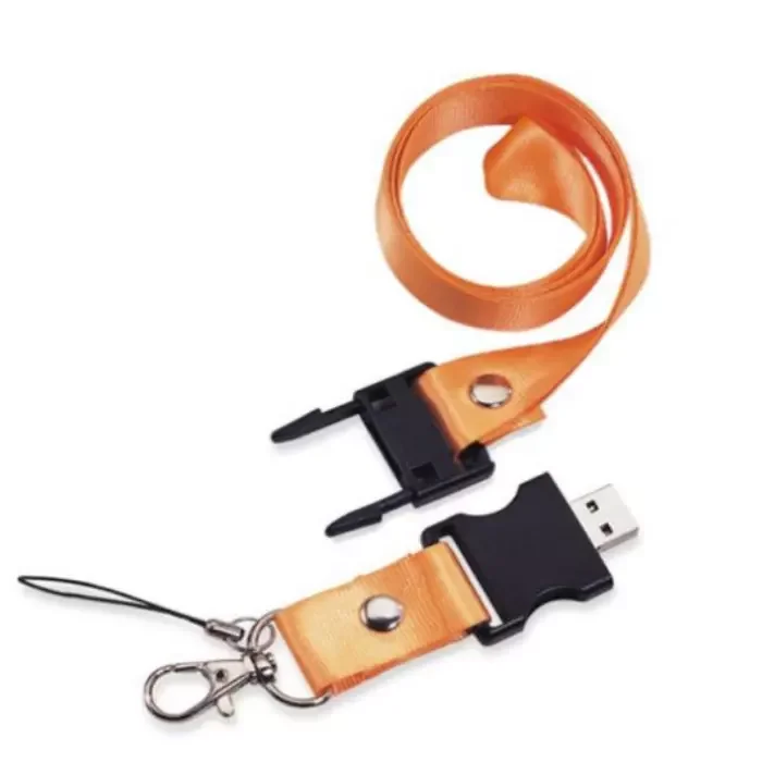 2022 Custom Print Logo Nylon Cotton Lanyard Keychain Neck Strap Usb ...