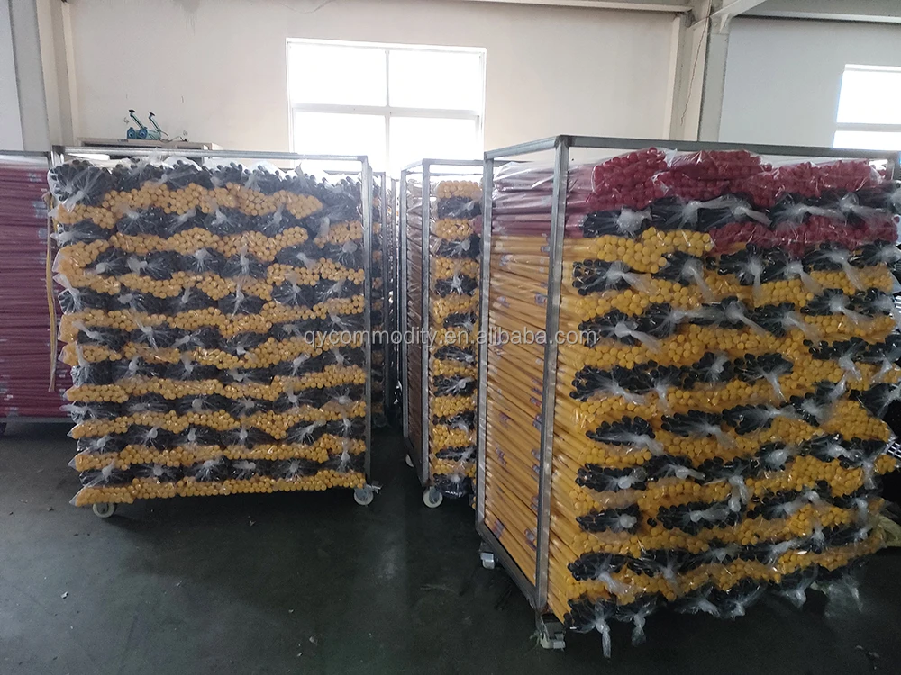 Aluminum Tube Telescopic Pole Spring Button Tube Stick| Alibaba.com