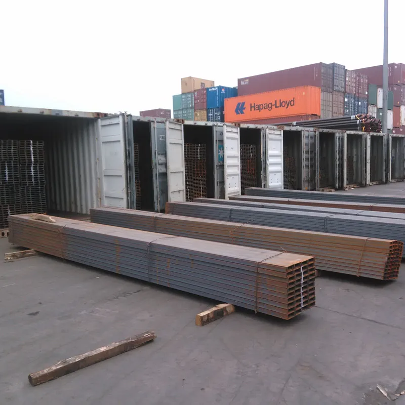 Hot Rolled Steel Wide Flange Channels Carbon Steel U Channel 100x50x5.0 ...
