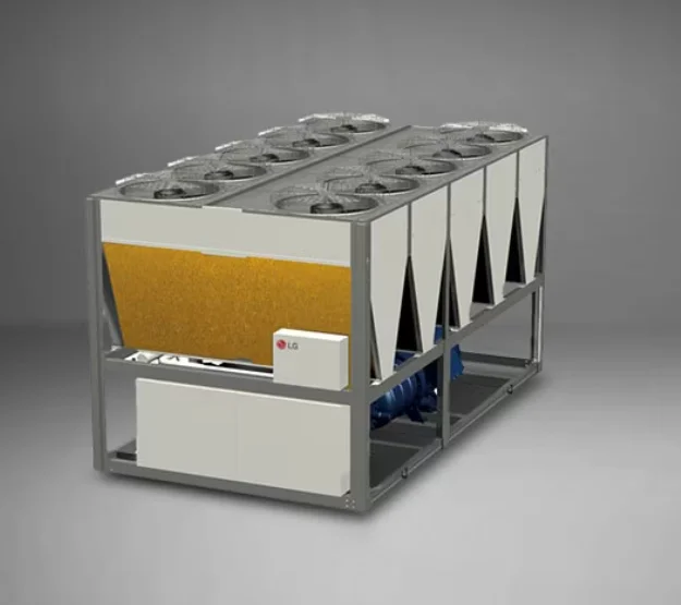 Midea Air Cooled Chillers with CE Certification Water Chiller Featuring ...
