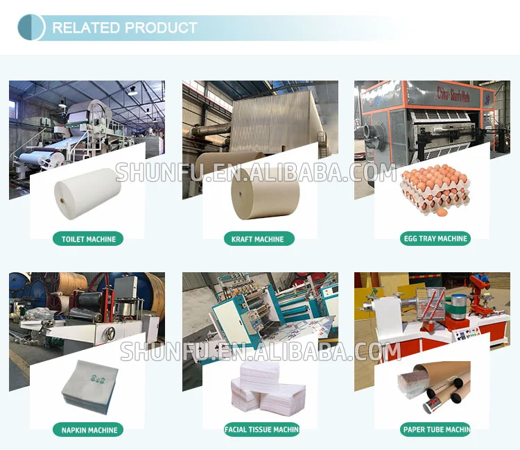 Automatic Recycling Pulp And Waste Paper Recycling Production Line ...