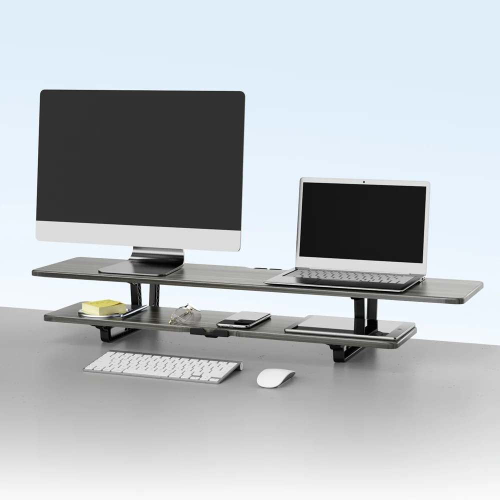 Monitor Stand Riser With Feet For Computer Laptop Imac,Elevating Laptop ...