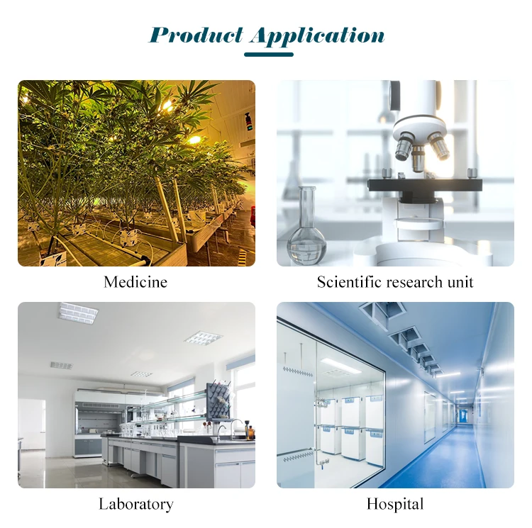 GMP Clean Room - Modular Dust Free Cleanroom System