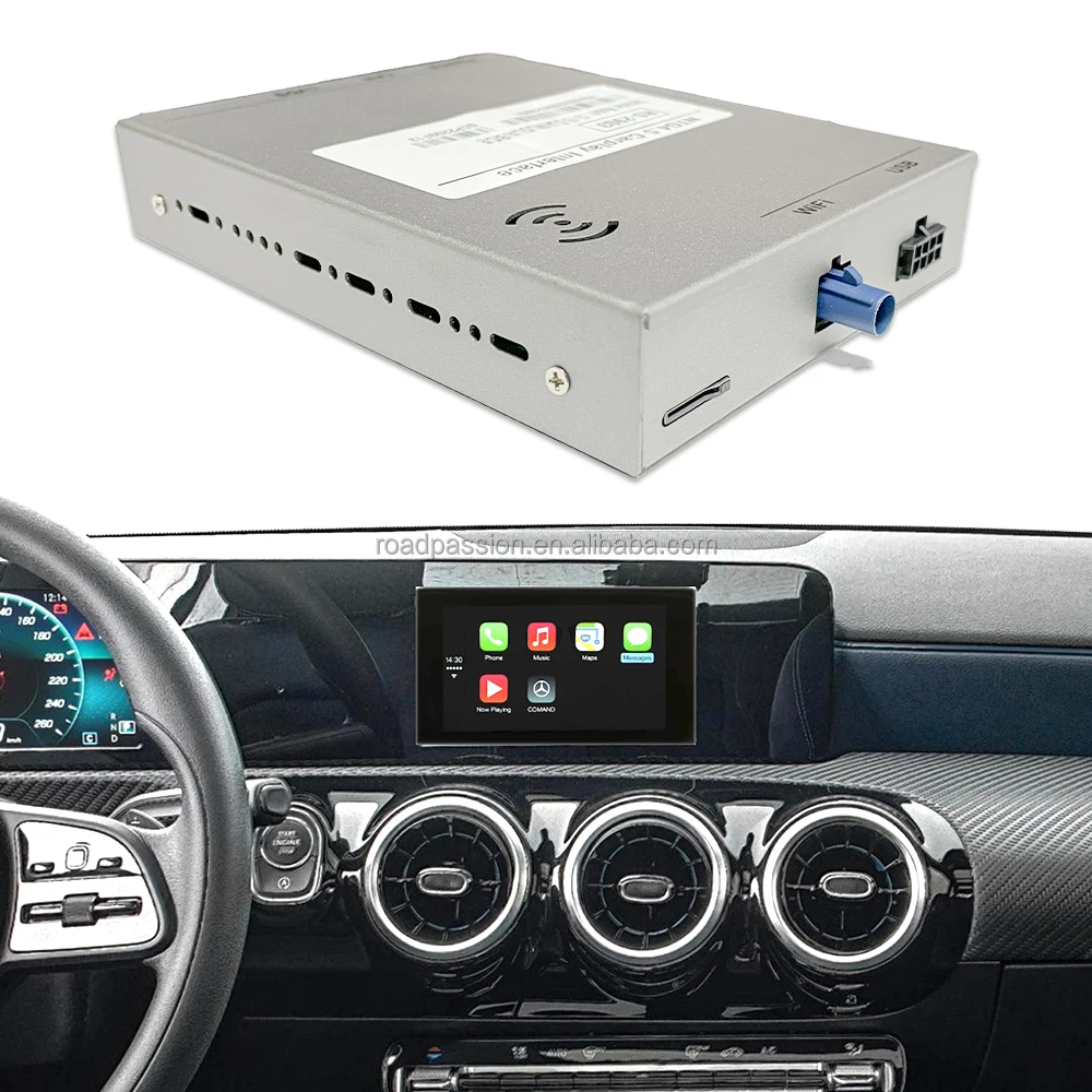 Mercedes-benz W212 E Class NTG 4.5 Wireless Carplay Interface