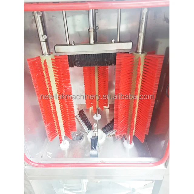 Semi Automatic Barrel Washer / Barrel Drum Brushing Machine / 5 Gallon ...