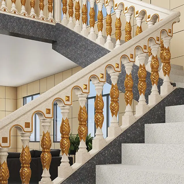 Most Popular Casting Building Staircase Formwork Stair Steps Railing ...