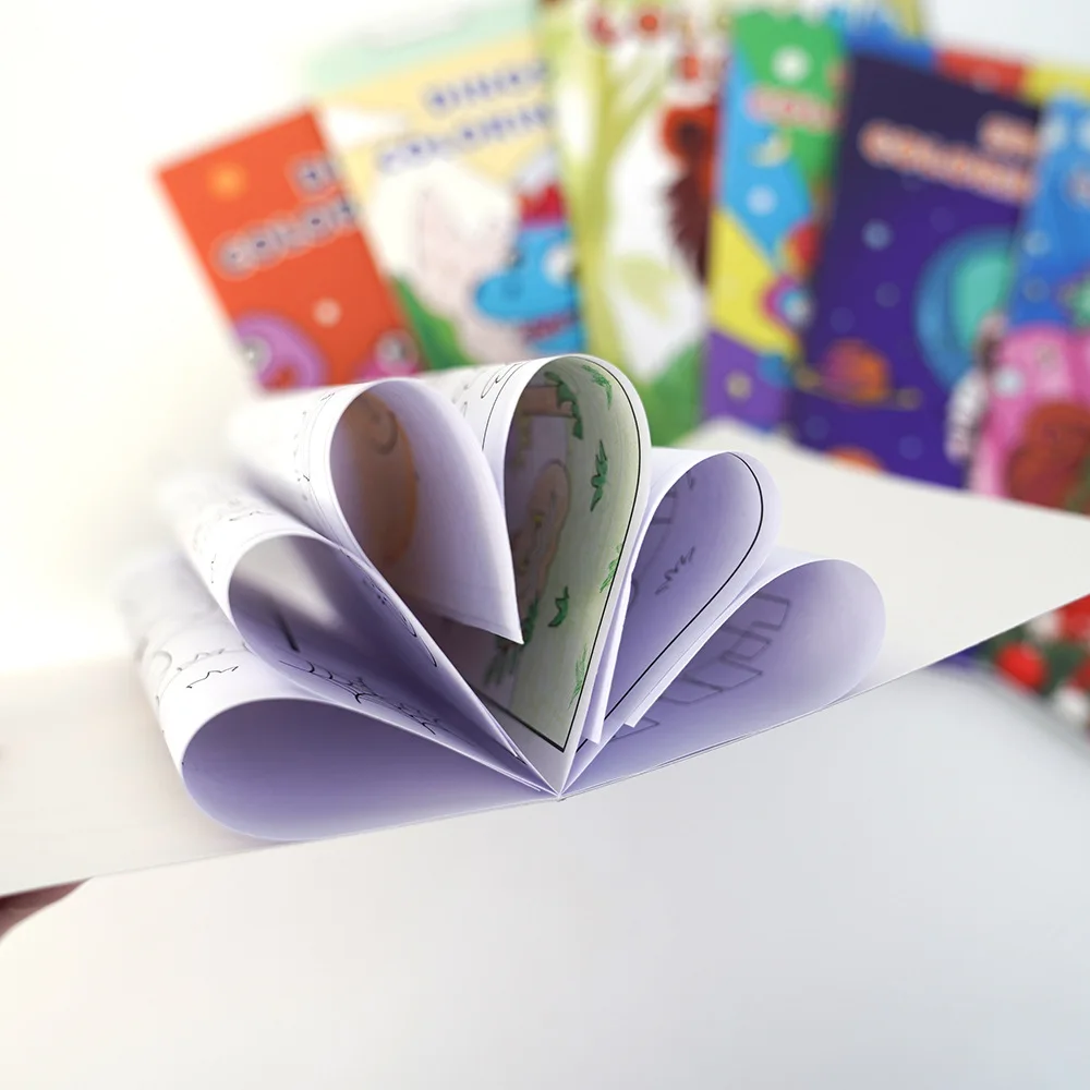 Assorted Mini Coloring Books for Kids Party - Bulk Pack