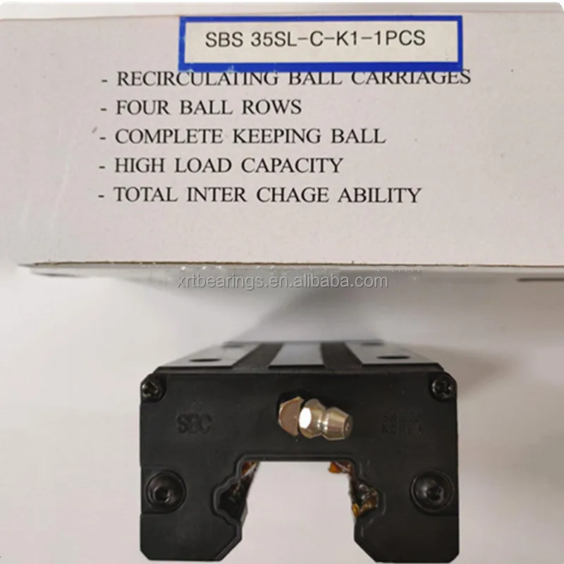 SBC Linear Guides Slide Block SBS20 SBS20SL SBS20SL-K1 SBS20SL-C-K1 ...