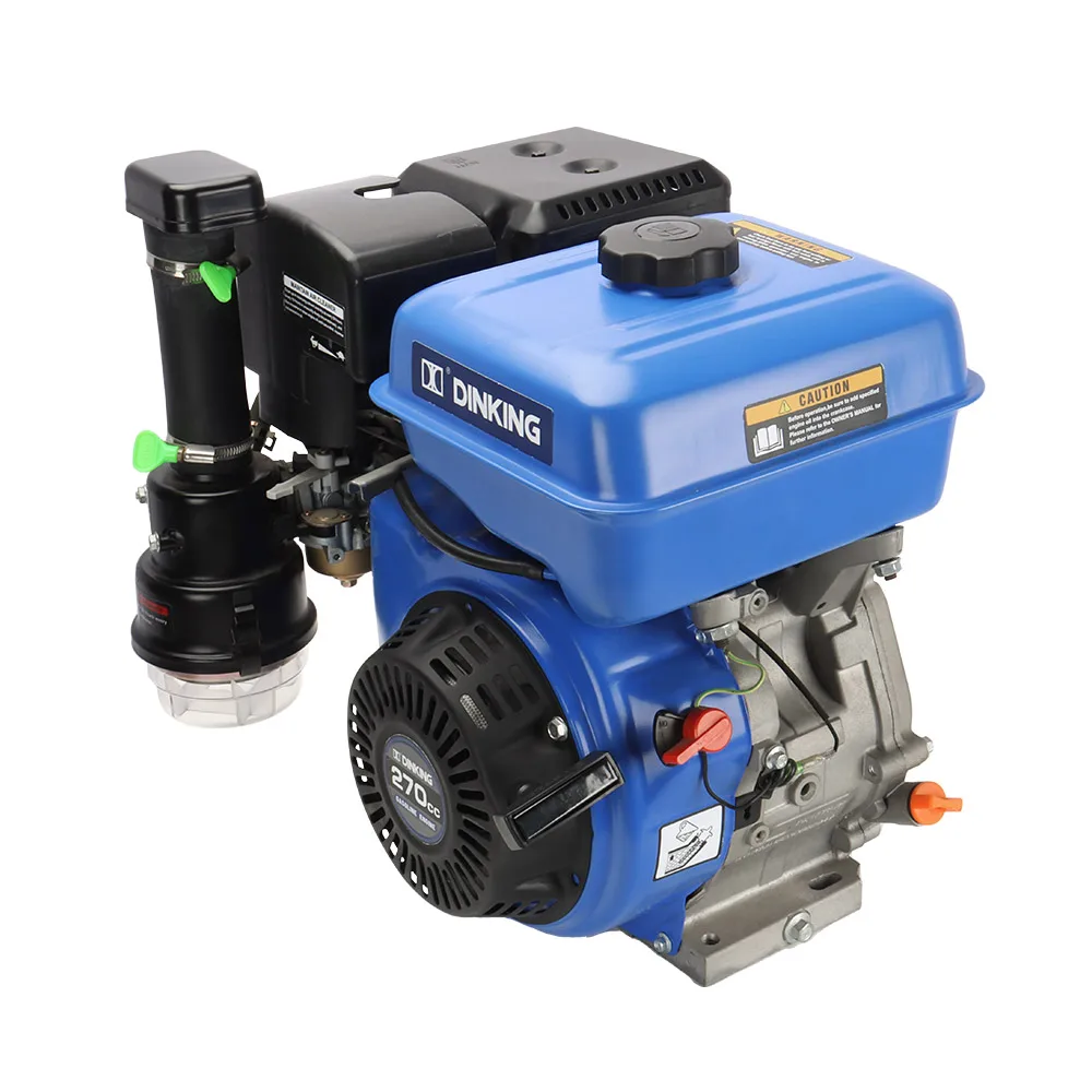 Dinking 7.5HP China Engine 4 Stroke Gasoline Small Gas Engines OEM ...