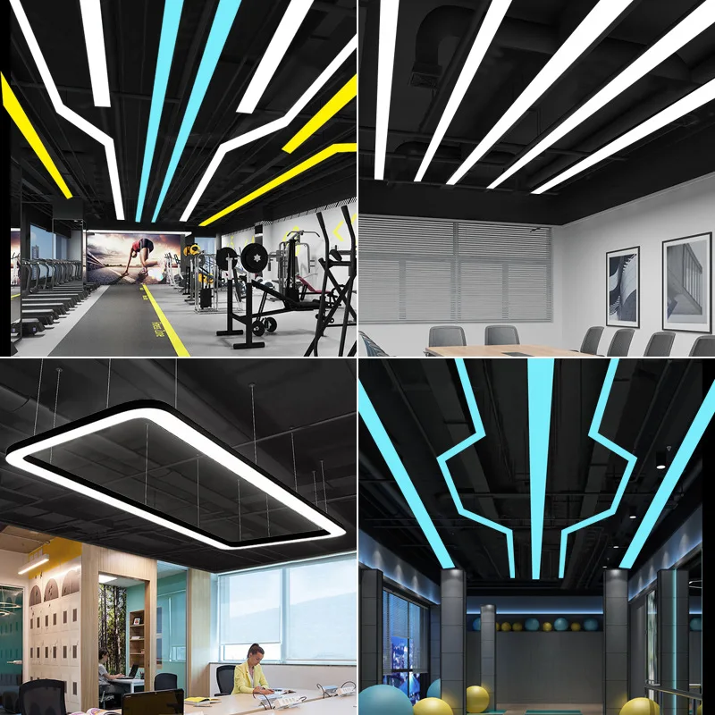 Modern Punching Perforated Aluminum Ceiling Board Artistic Metal ...