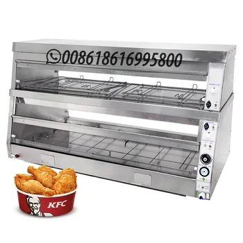 Henny Penny Double Humidified Chicken Display Warmer Cabinet Vitrine ...