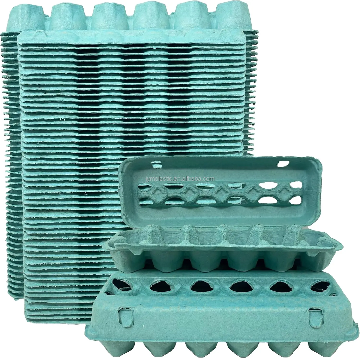 Custom Printed Logo 11 Egg Carton Disposable Recycle Duck Egg Carton ...