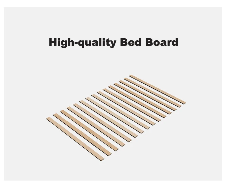 Wooden Kids Single Bed Frame House Children's Bedroom Furniture with ...