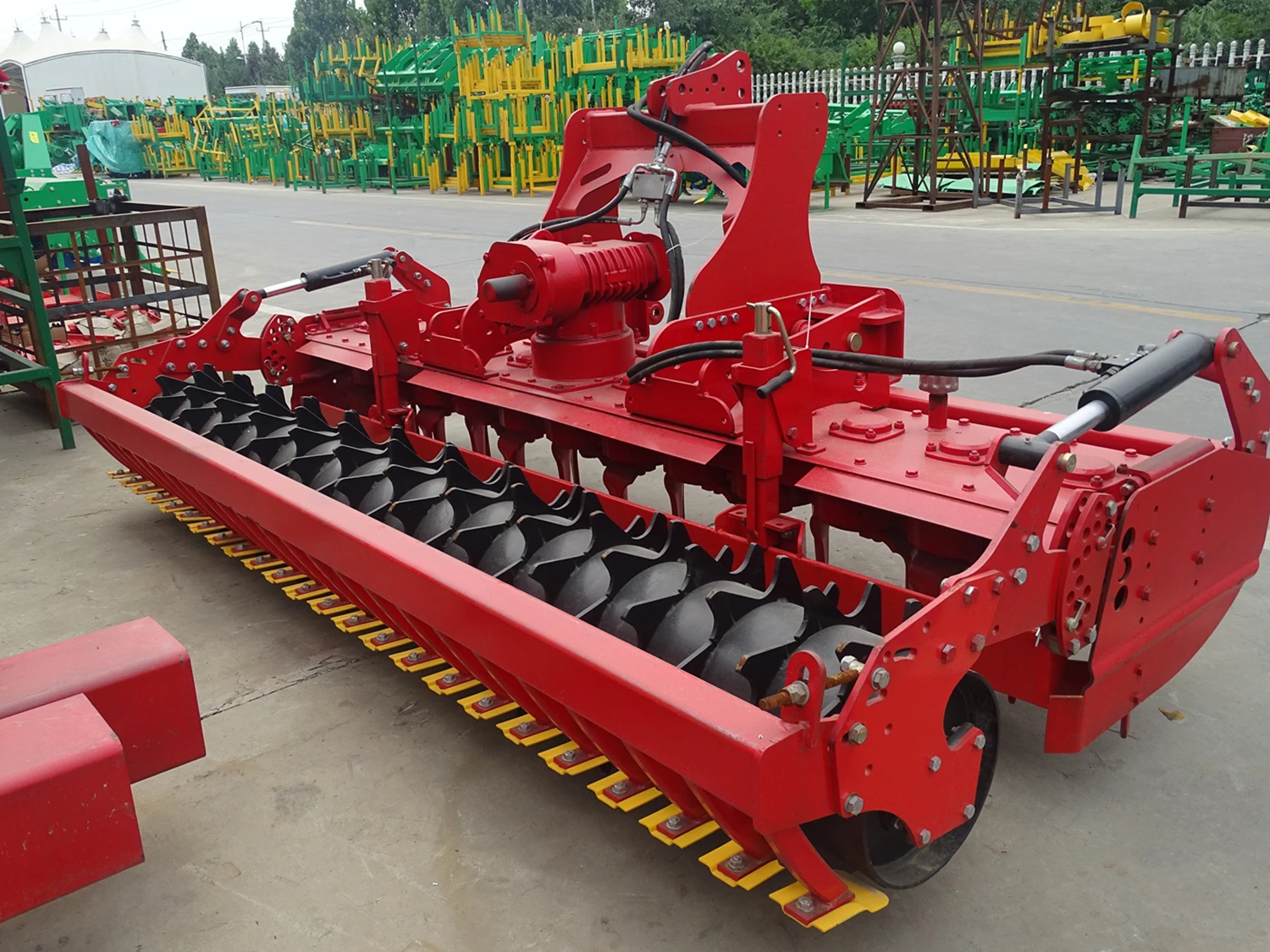 1bq-2.5 Heavy Tractor Three Point Hitch Pto Drive Rotary Power Power ...