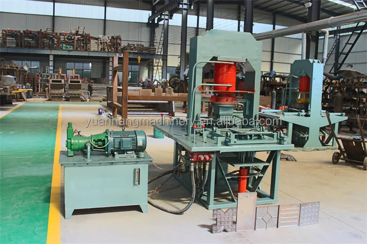 Automatic Plastic Block Making Machine for Paving Recycled Floor Tiles ...