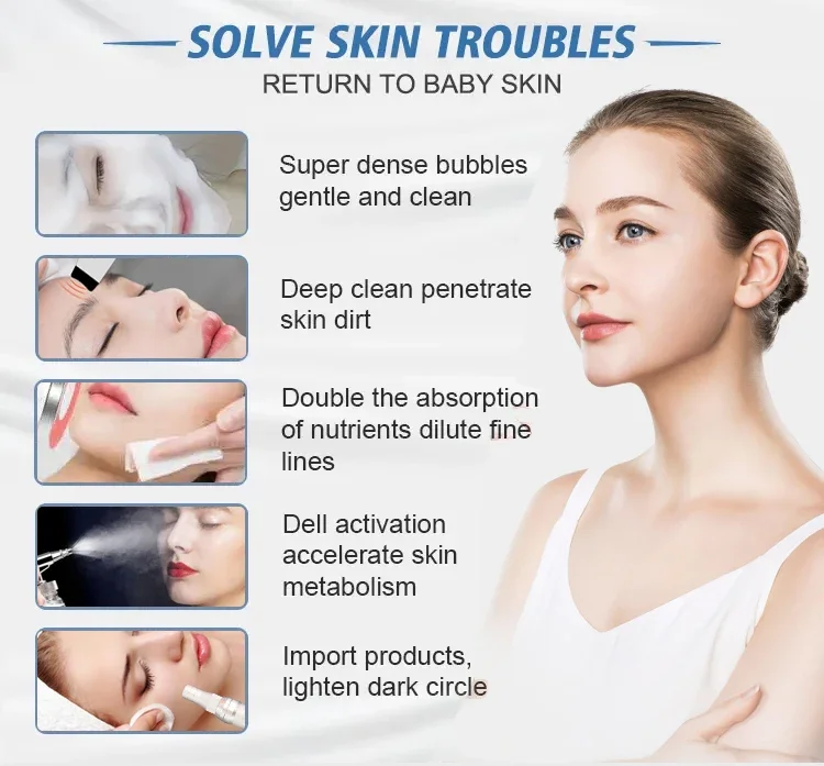 Hydrodermabrasion Facial Machine H2o2 Hydrofacials Aqua Hydro ...