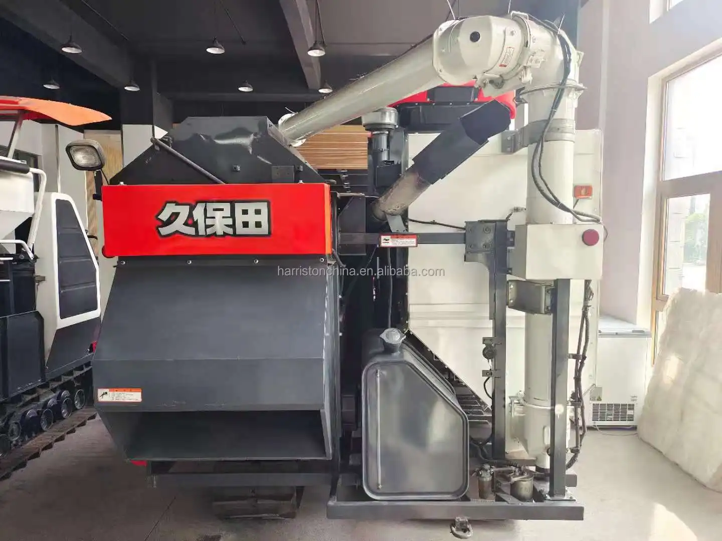 2300mm Harvesting Width Kubota PRO988Q Rice Combine Harvester