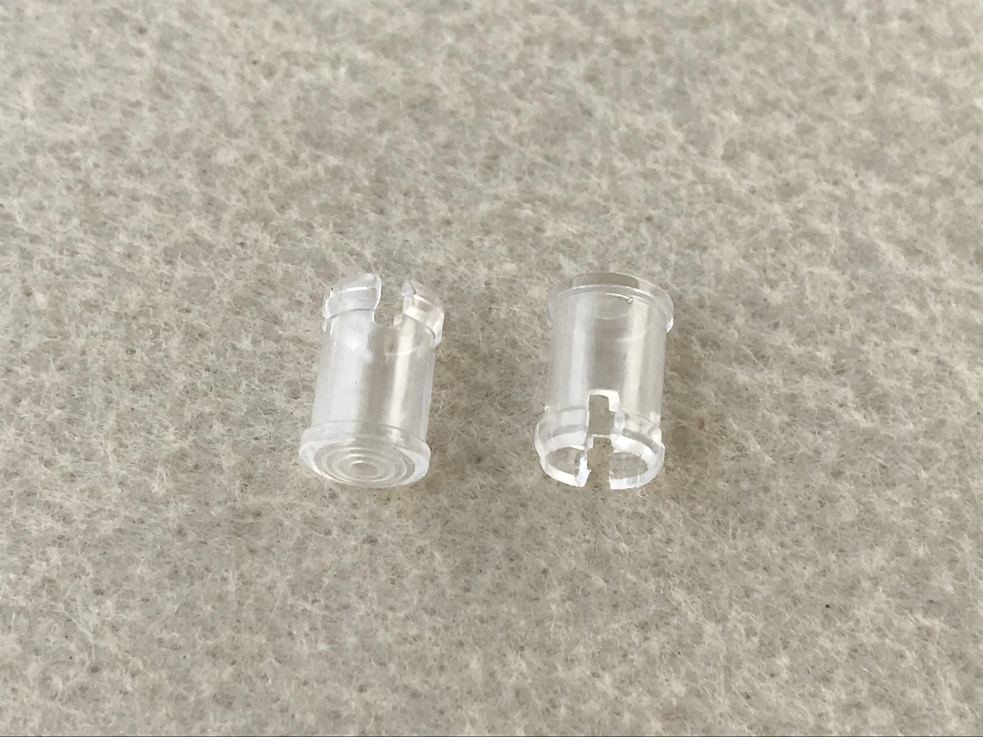 Transparent LED Lens Cover - 5mm F5 Light-Emitting Diode