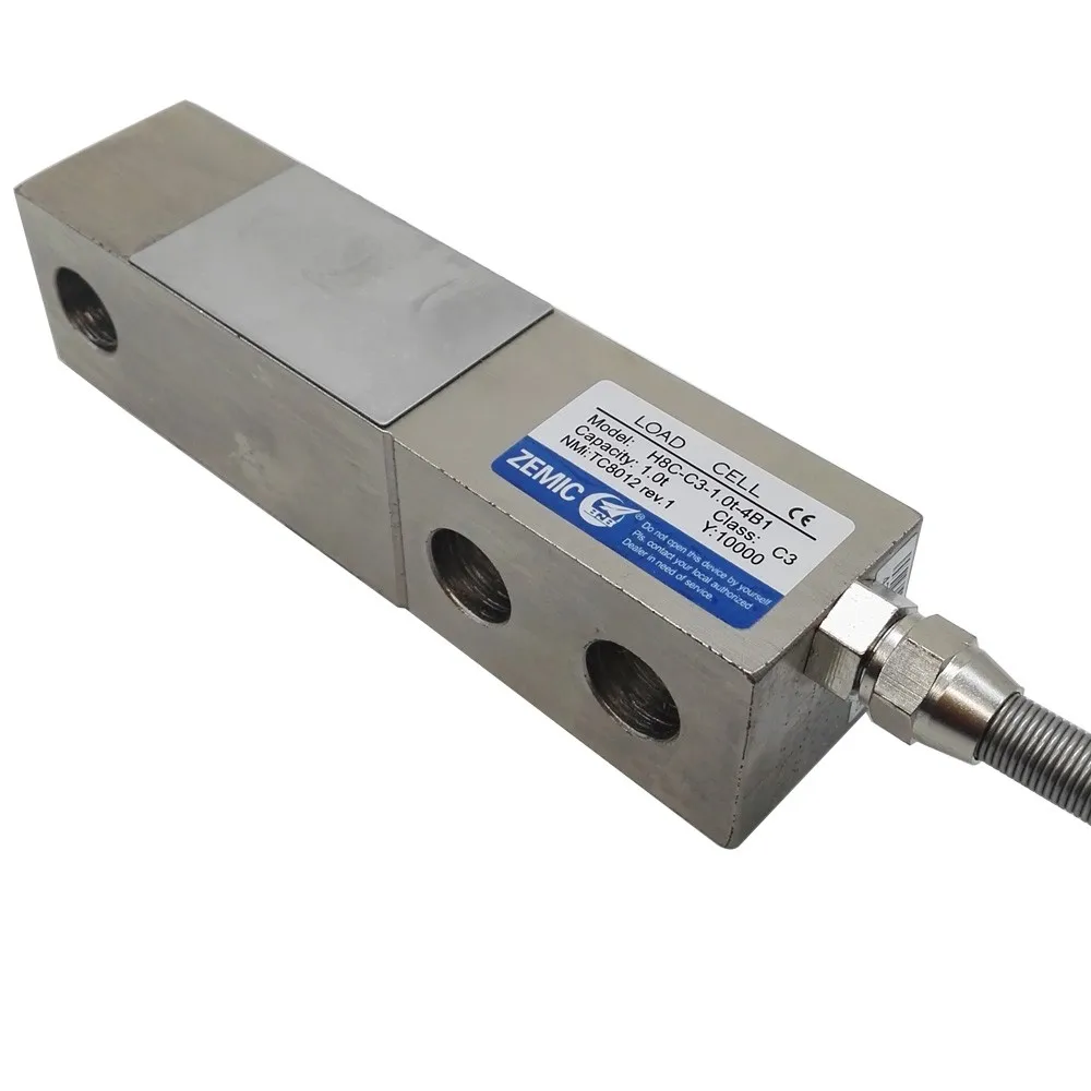 H8c-c3-1.0t-4b1 Popular Weighing Scale Load Cell - Buy H8c-c3-1.0t-4b1 ...