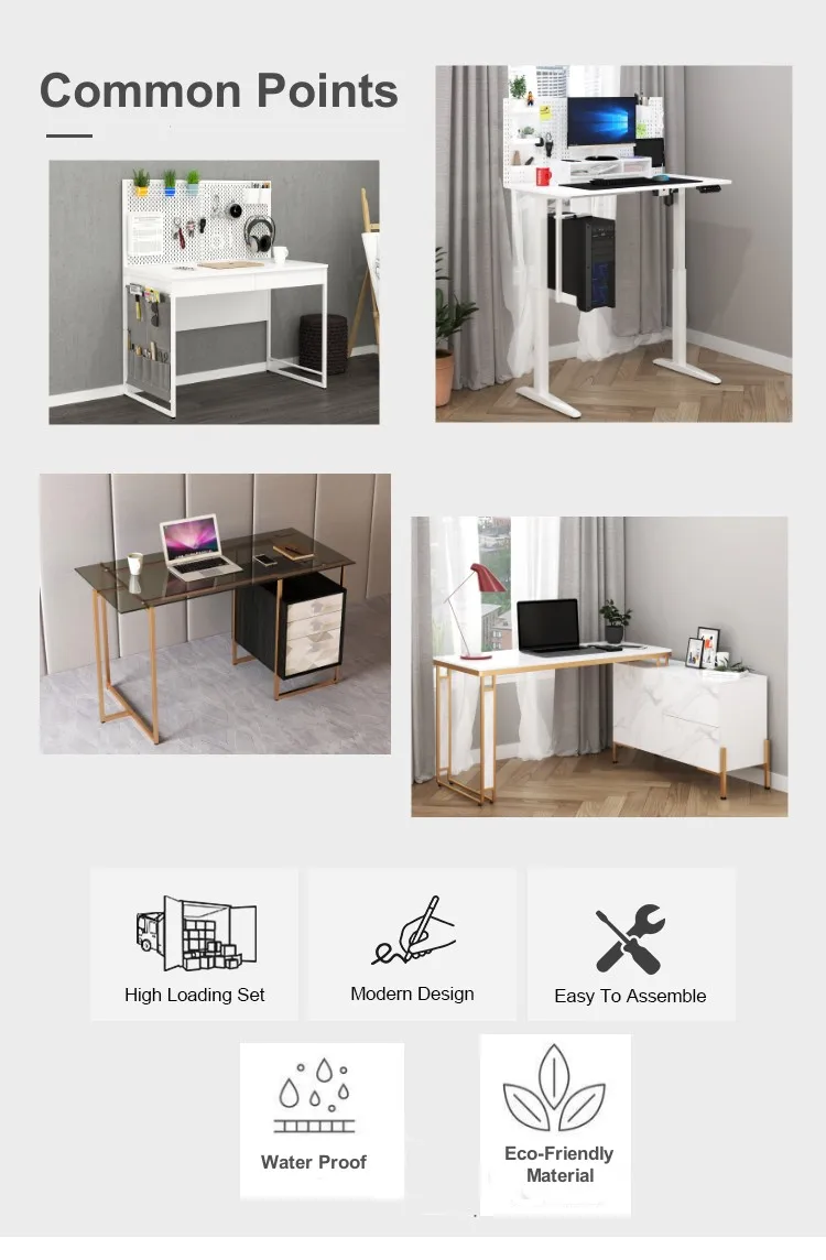 Home Office Furniture Students Pupils Kids Computer Table ...