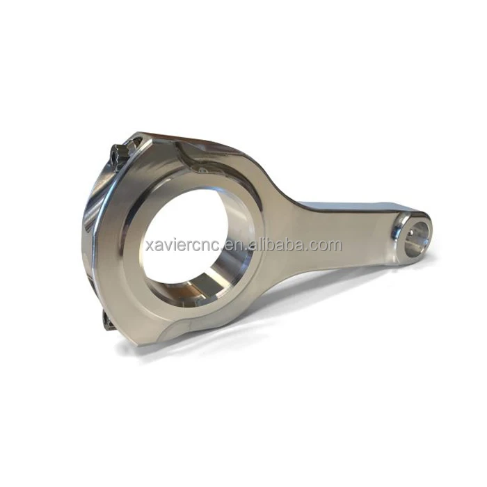 Custom Forged CNC Machined Billet Aluminum Rods for High Performance