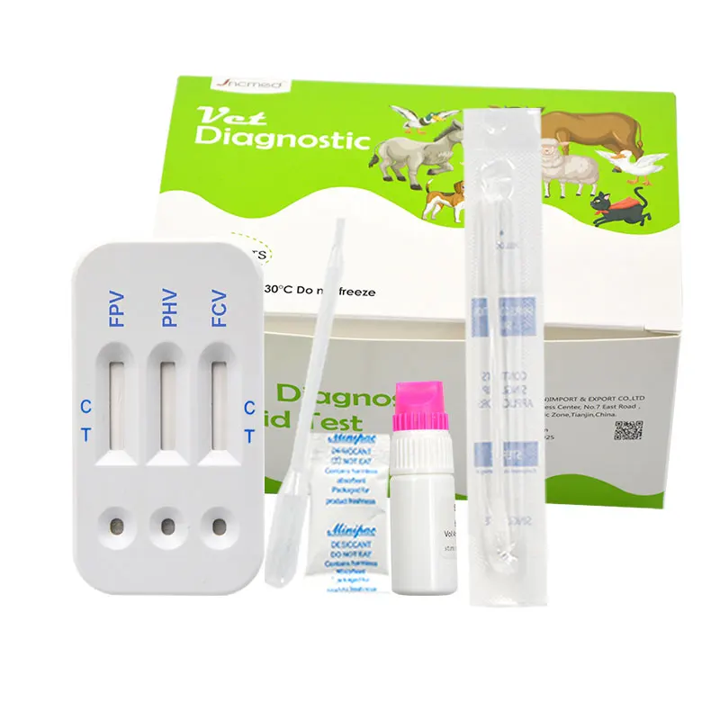 Feline Test Calicivirus Hepervirus Panleukopenia Antiboday Infectious ...